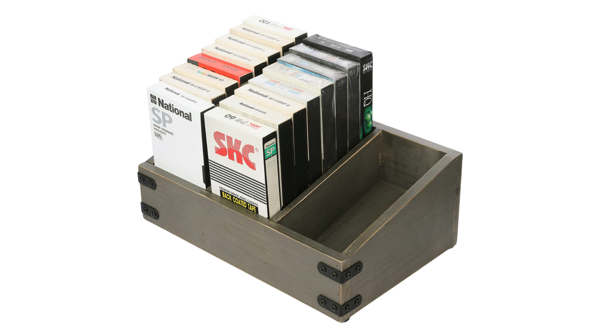 VHS Storage: How to Protect Tapes From Heat, Mold, and Loss – Heirloom