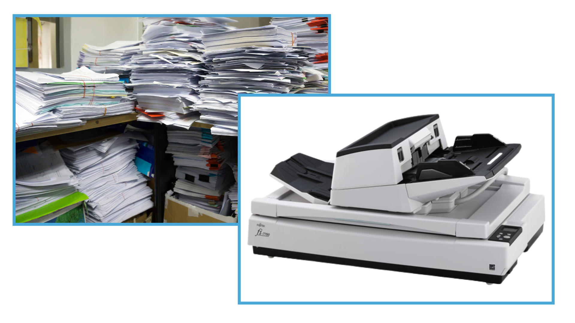 Record Management Made Easy: How to Digitize Paper Documents – Heirloom