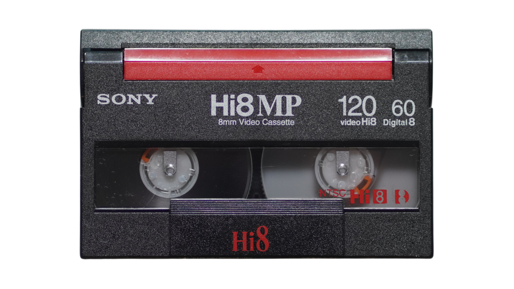 Video8 Tapes: How to Preserve Sony Camcorder Recordings – Heirloom