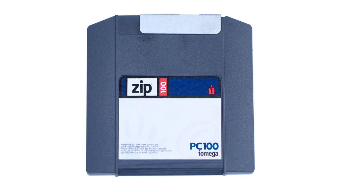 Iomega Zip Disk: How to Access and Recover Files – Heirloom