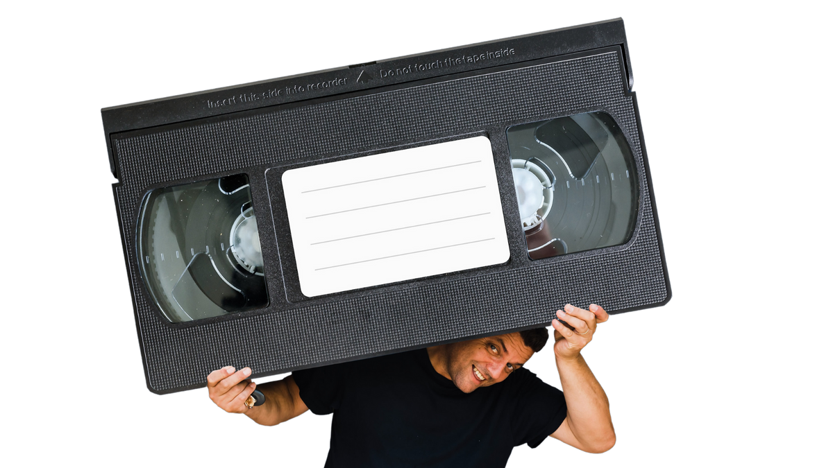 Blank VHS Tapes: Why You Shouldn’t Pay to Convert Them to Digital ...