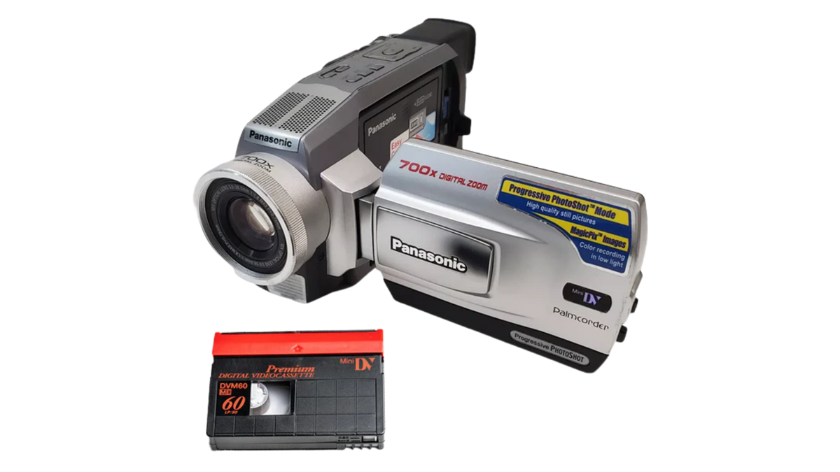 Mini DV Cassette Tape: How to Watch and Convert Old Home Movies – Heirloom