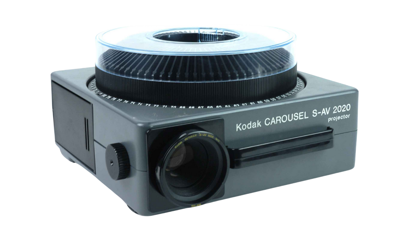 Slide Projector: How to View and Preserve Slides – Heirloom