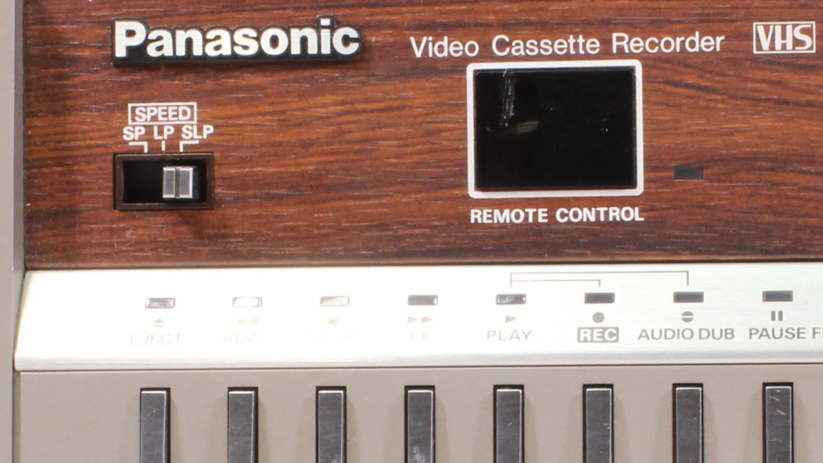 SLP VHS: What It Means and Why Playback Is Difficult – Heirloom