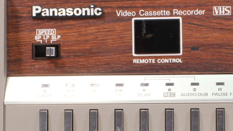 VHS Tracking: How to Fix Static Lines on VHS Tapes – Heirloom