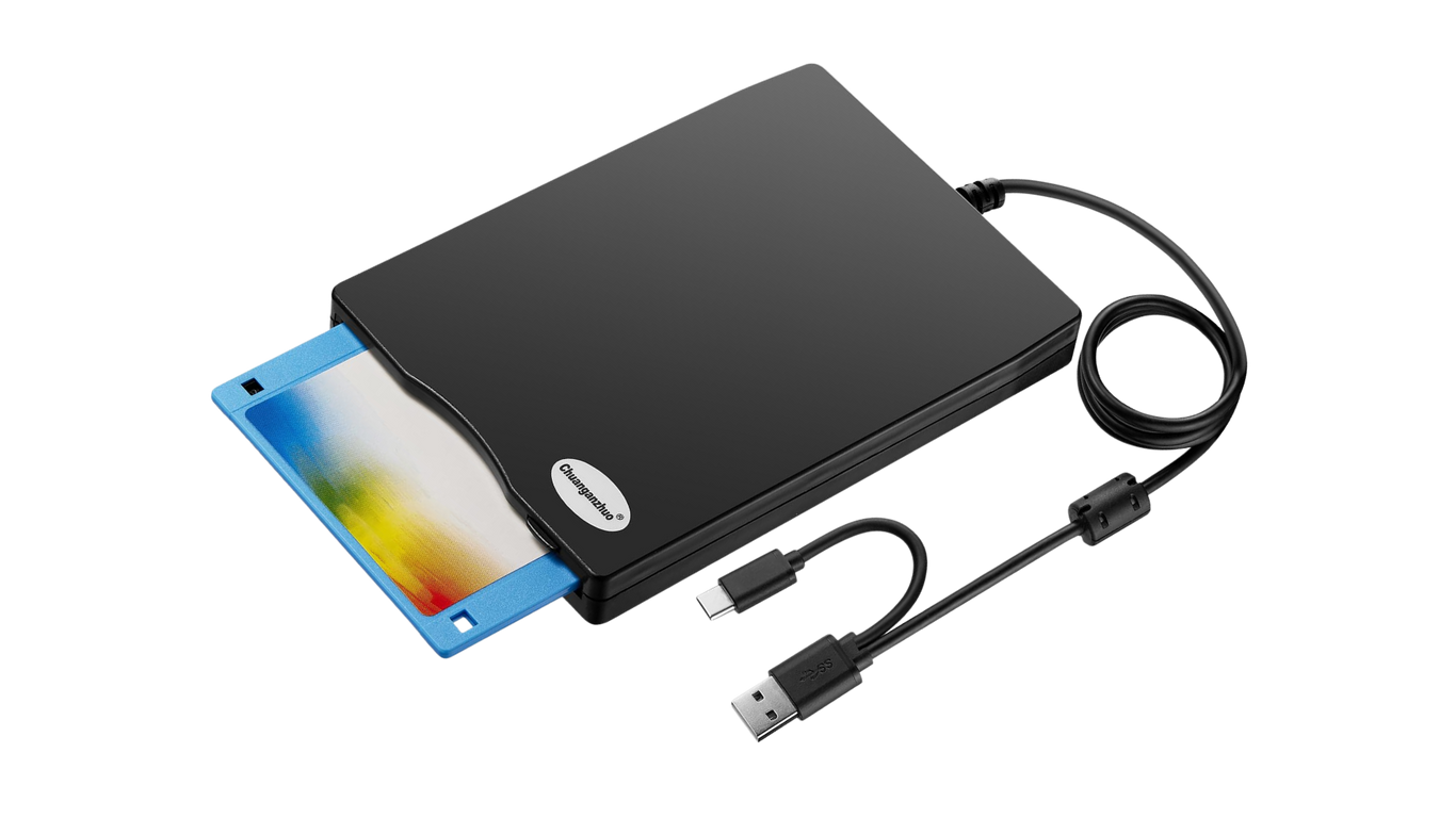 USB Floppy Disk: How to Read Floppy Disks Today – Heirloom