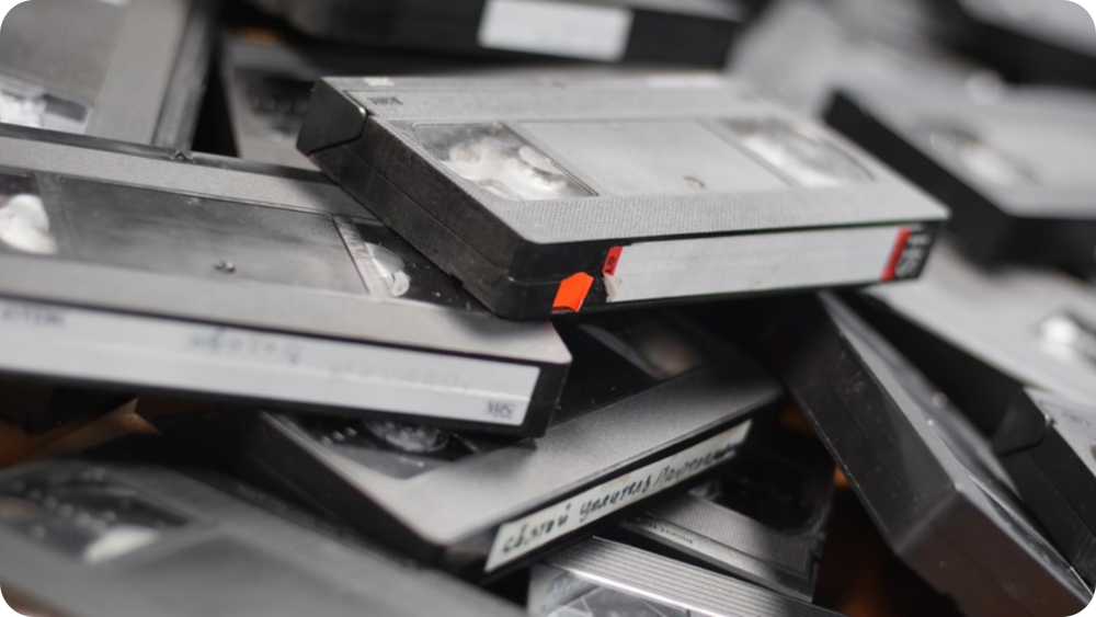 Playback VHS: How to Watch Old VHS Tapes Today – Heirloom