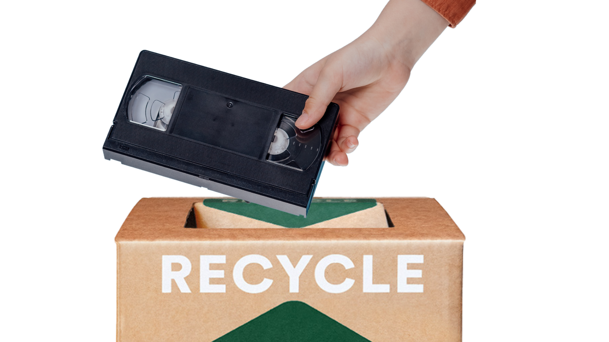 VHS Tape Disposal: How to Declutter Without Losing Memories – Heirloom