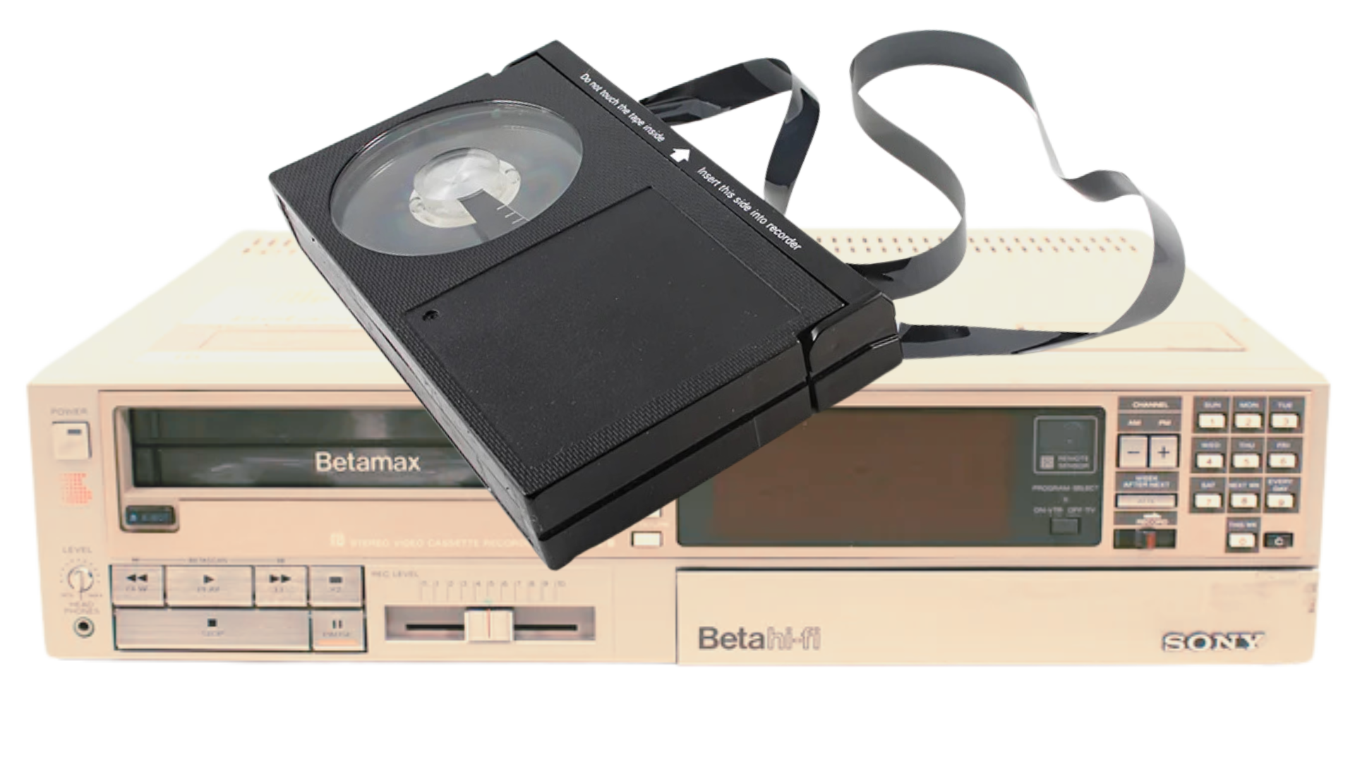 Betamax Player: What to Do If Yours Is Broken or Missing – Heirloom