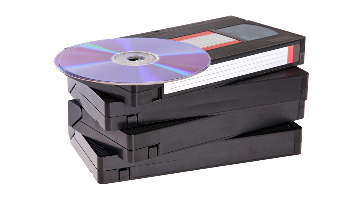 Walmart VHS to DVD: How Video Transfers Work – Heirloom