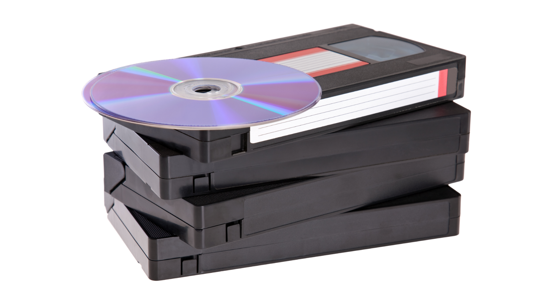 Walmart VHS to DVD: How Video Transfers Work – Heirloom