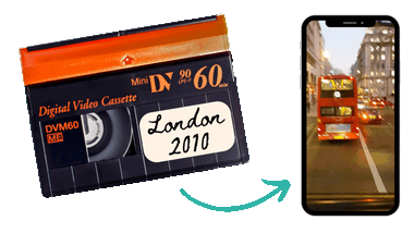 Affordable Digitizing Services: Photos, Videos & Documents | Heirloom