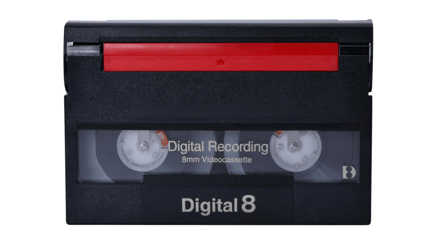 8mm Tape to Digital – Heirloom