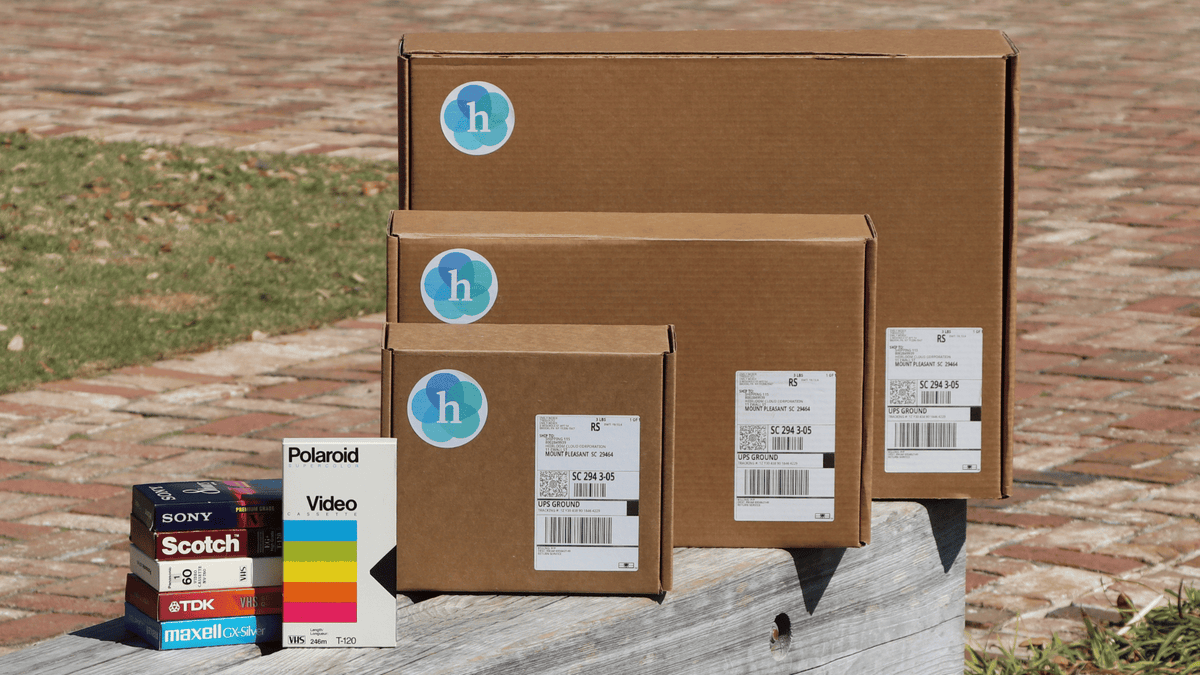 Heirloom Shipping Boxes