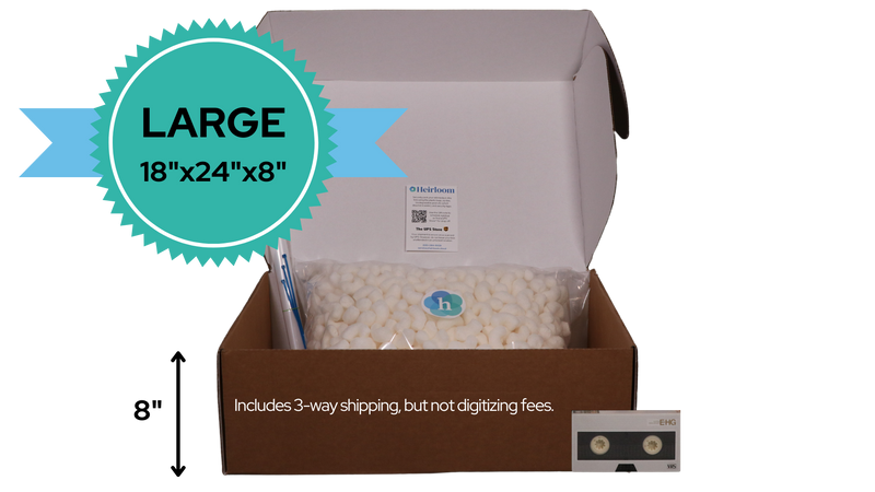 VHS Tapes: Decoding SP, EP, and SLP Tape Speeds – Heirloom