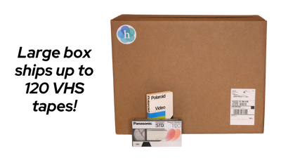 VHS Tapes: Decoding SP, EP, and SLP Tape Speeds – Heirloom