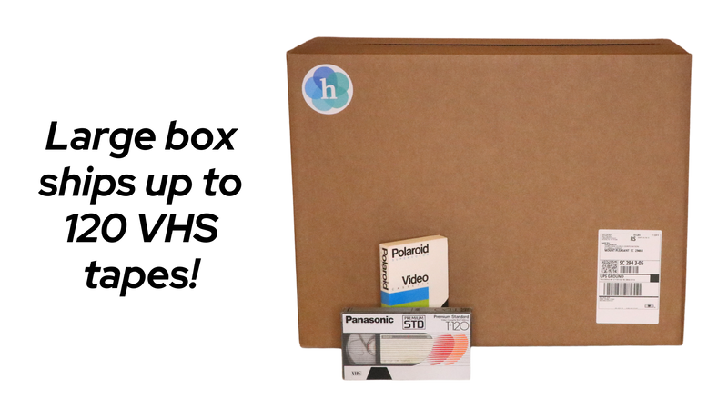 VHS Tapes: Decoding SP, EP, and SLP Tape Speeds – Heirloom