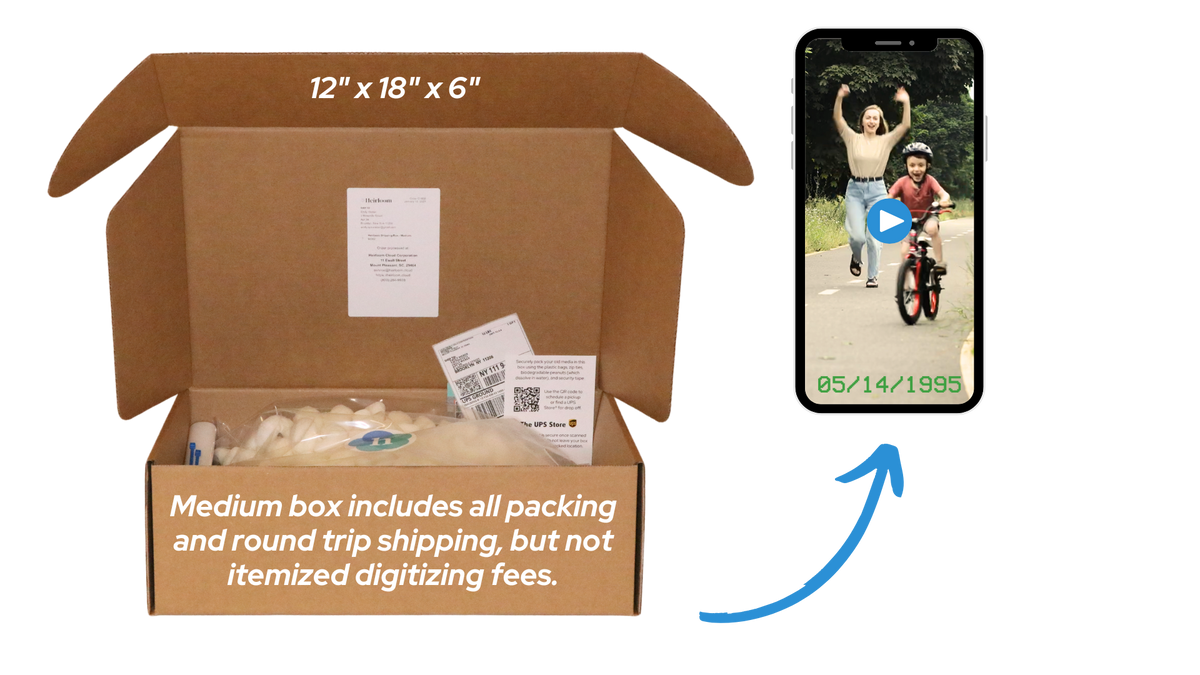VHS Tapes: Decoding SP, EP, and SLP Tape Speeds – Heirloom