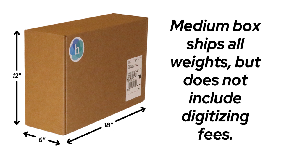 Digitize Photos, Slides, VHS, Cassette Tapes, Film, and More! – Heirloom