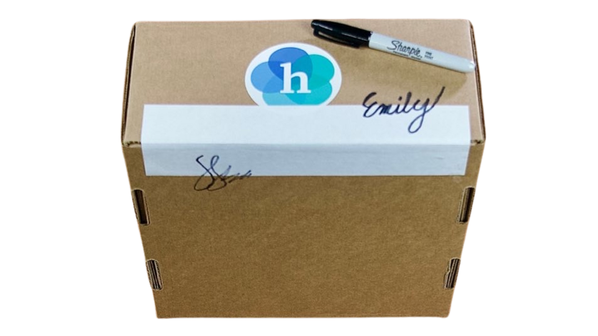 Digitizing Services Made Easy: Heirloom Shipping Box & USB Bundle