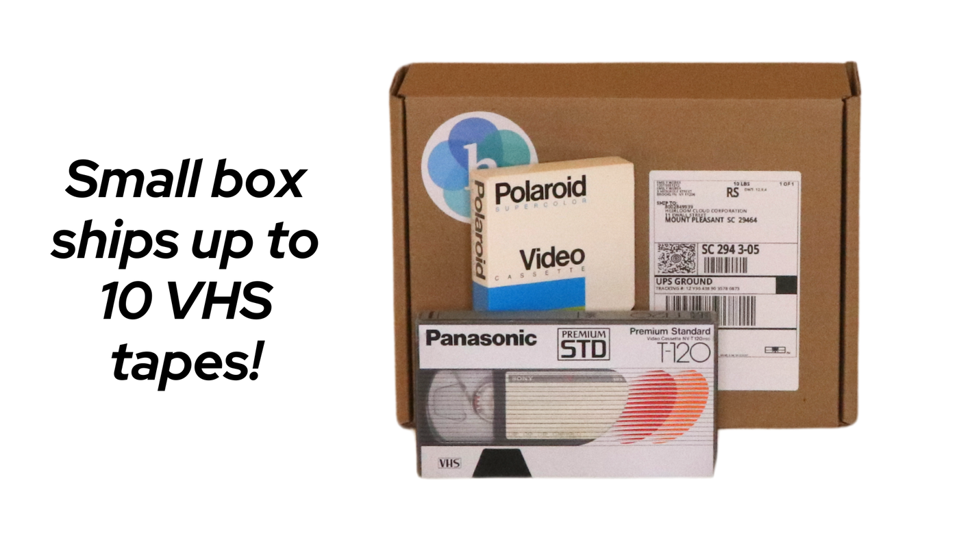 VHS Tapes: Decoding SP, EP, and SLP Tape Speeds – Heirloom