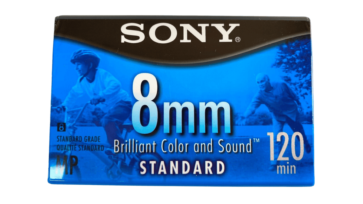 8mm Tape to Digital – Heirloom