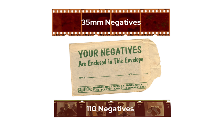 Photo Negatives to Digital | 35mm Negative Scanning – Heirloom