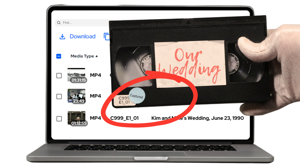 VHS to Digital Service: Free Tape Repair and Credit for Blank Tapes ...