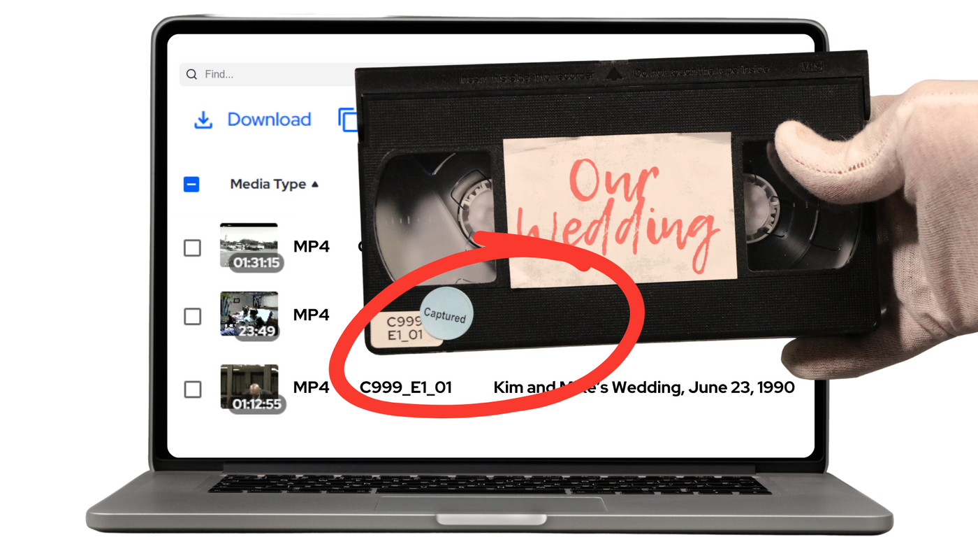 VHS to Digital Service | Free Repairs, Cloud Access, Easy Drop-Off ...