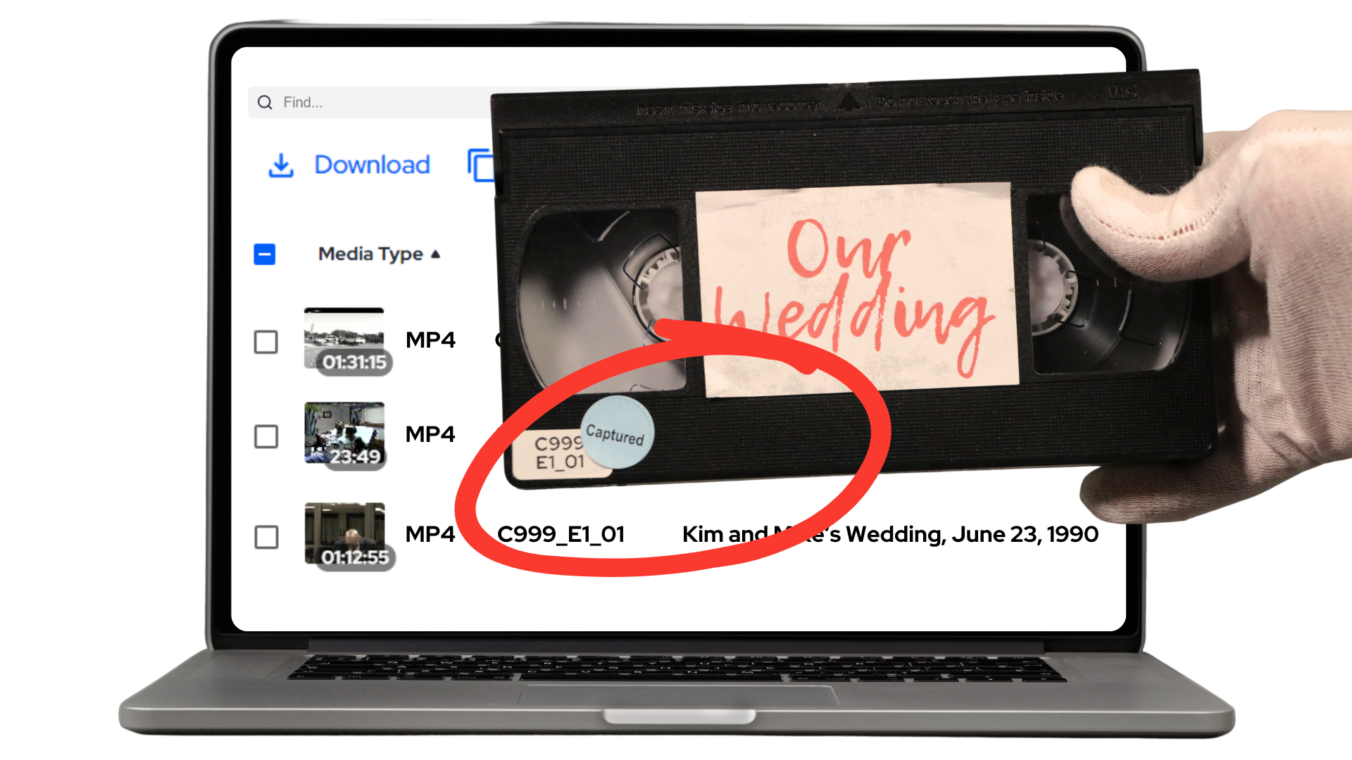 Convert VHS to Digital 🎥 Free Tape Repair & Credit for Blank Tapes ...