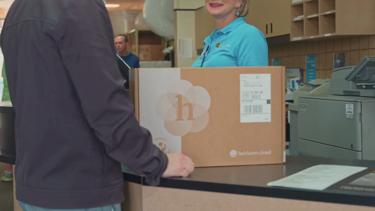 VHS to Digital Service | Free Repairs, Cloud Access, Easy Drop-Off – Heirloom